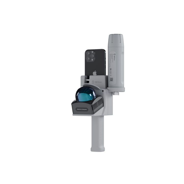 FJDynamics Trion V4E Mini RTK Lidar Scan Kit (Software Included) – SLAM ...